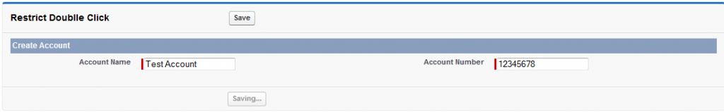 How To Restrict Double Click On Visualforce Page Command Button Biswajeet Samals Blog