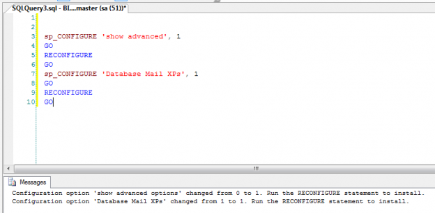 How To Set Up Database Mail In Sql Server Biswajeet Samals Blog