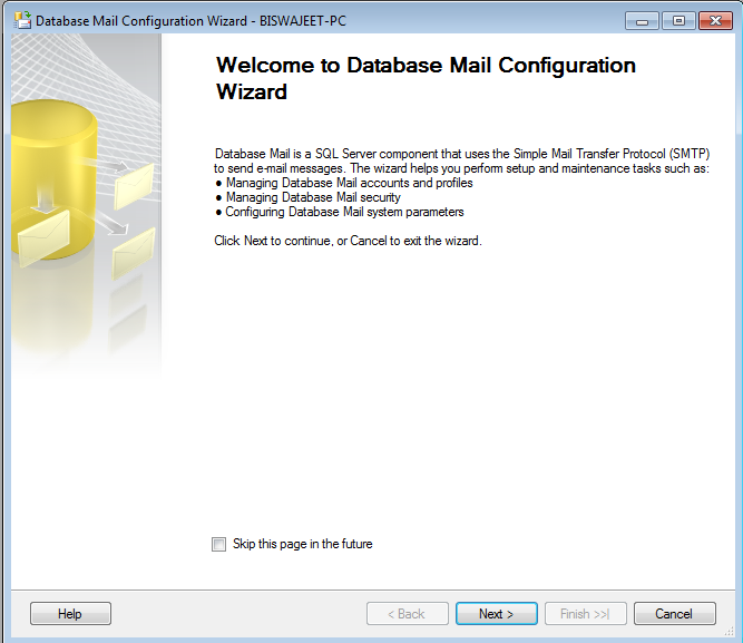 How To Set Up Database Mail In Sql Server Biswajeet Samals Blog