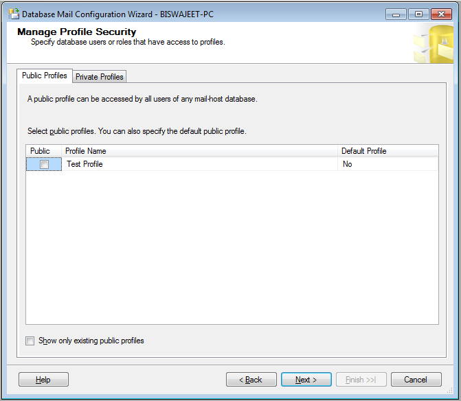 How To Set Up Database Mail In Sql Server Biswajeet Samals Blog