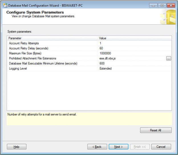 How To Set Up Database Mail In Sql Server Biswajeet Samals Blog