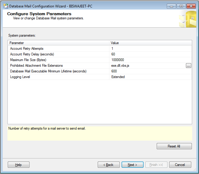 How To Set Up Database Mail In Sql Server Biswajeet Samals Blog