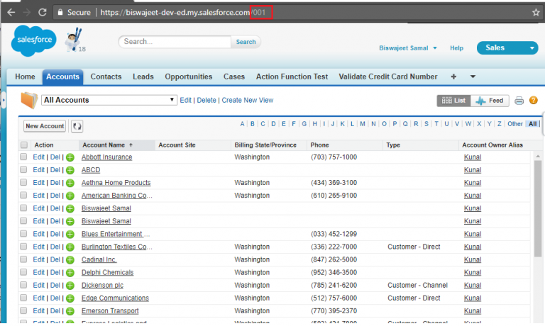 Shortcut To A List View In Salesforce Biswajeet Samal S Blog