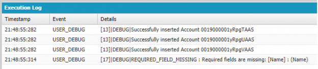 Partial Apex Dml Example In Salesforce Biswajeet Samals Blog 