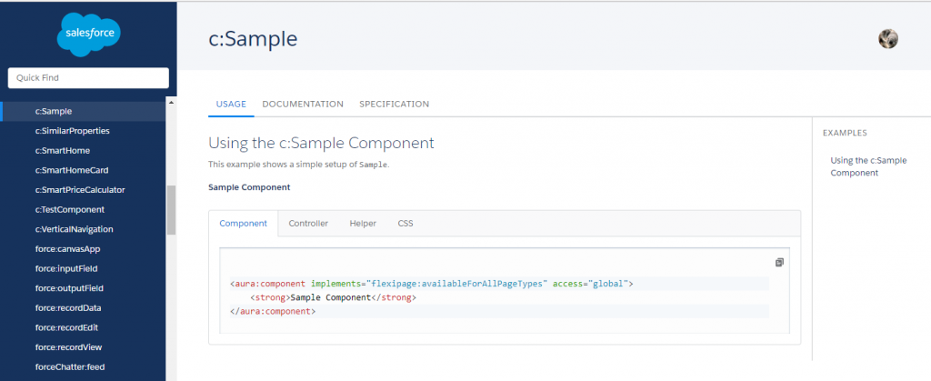 Documentation In Salesforce Lightning Component Bundle Biswajeet Samals Blog